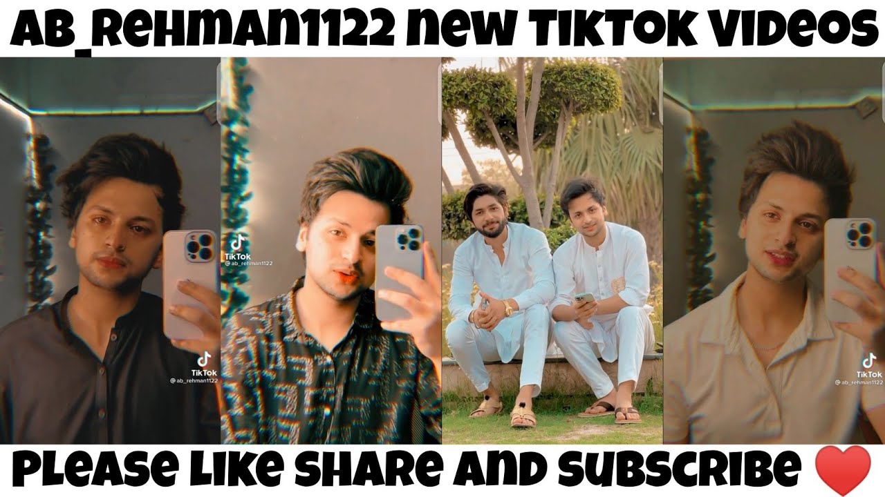Ab Rehman New TikTok Videos | Ab_Rehman_1122 Funny TikTok Videos | New TikTok Videos | Murro ...