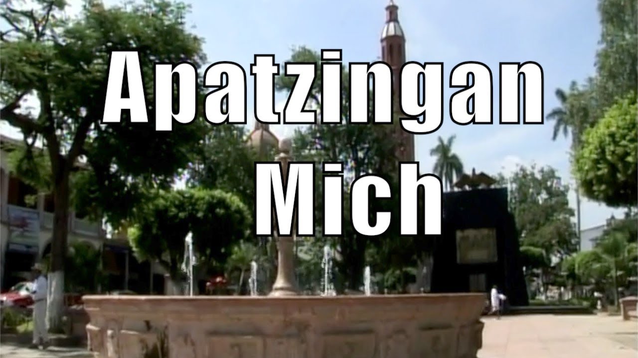 Apatzingan Mich. 2005 Videos de México - YouTube