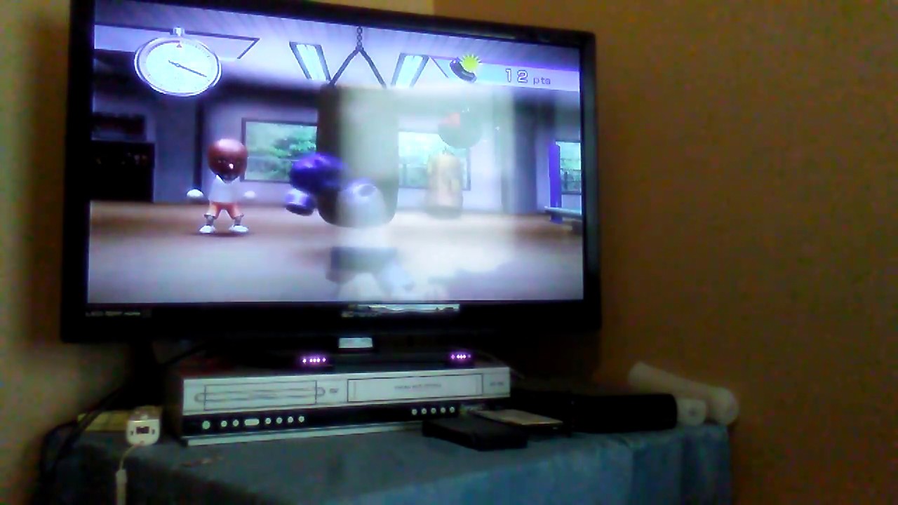 Wii Sports - Training Walkthrough - All Boxing - YouTube