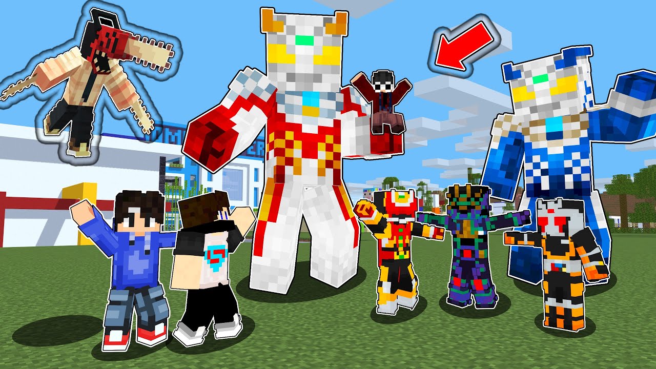 Best of TRANSFORMATION in Minecraft - YouTube