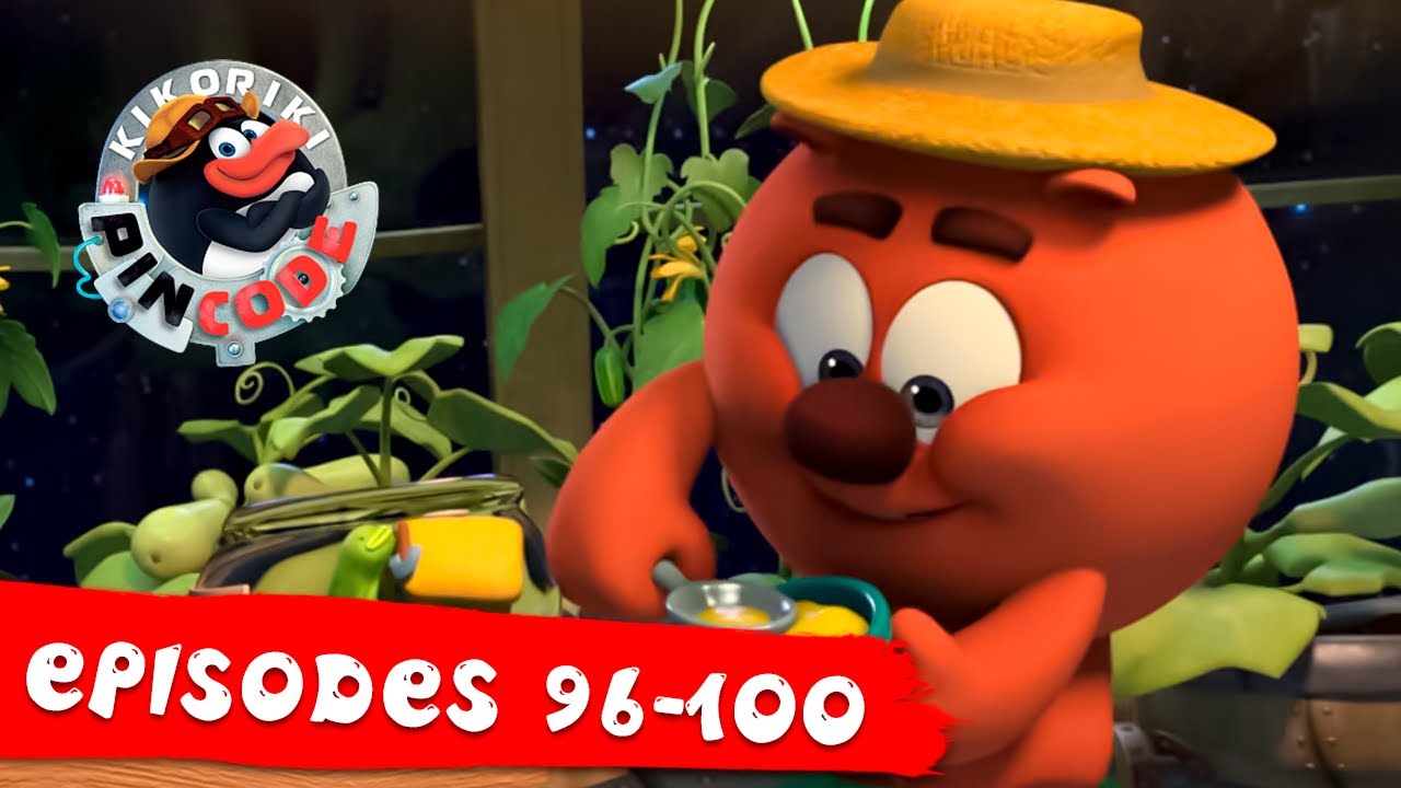 PinCode | Full Episodes collection (Episodes 96-100) | Cartoons for ...