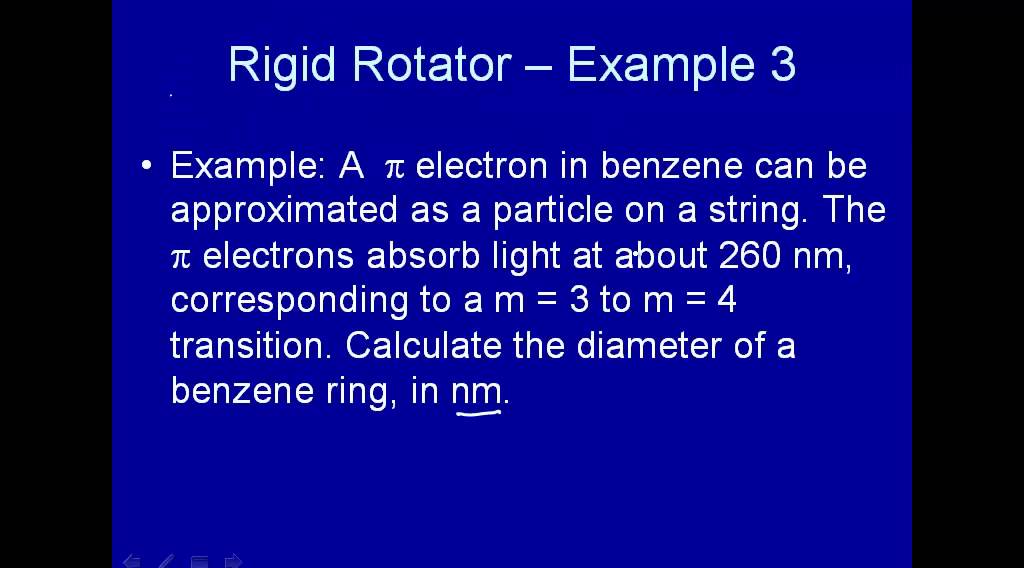 Rigid rotator - example 3 - YouTube