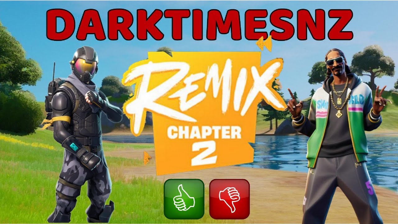 chapter 5 remix all the best parts - YouTube