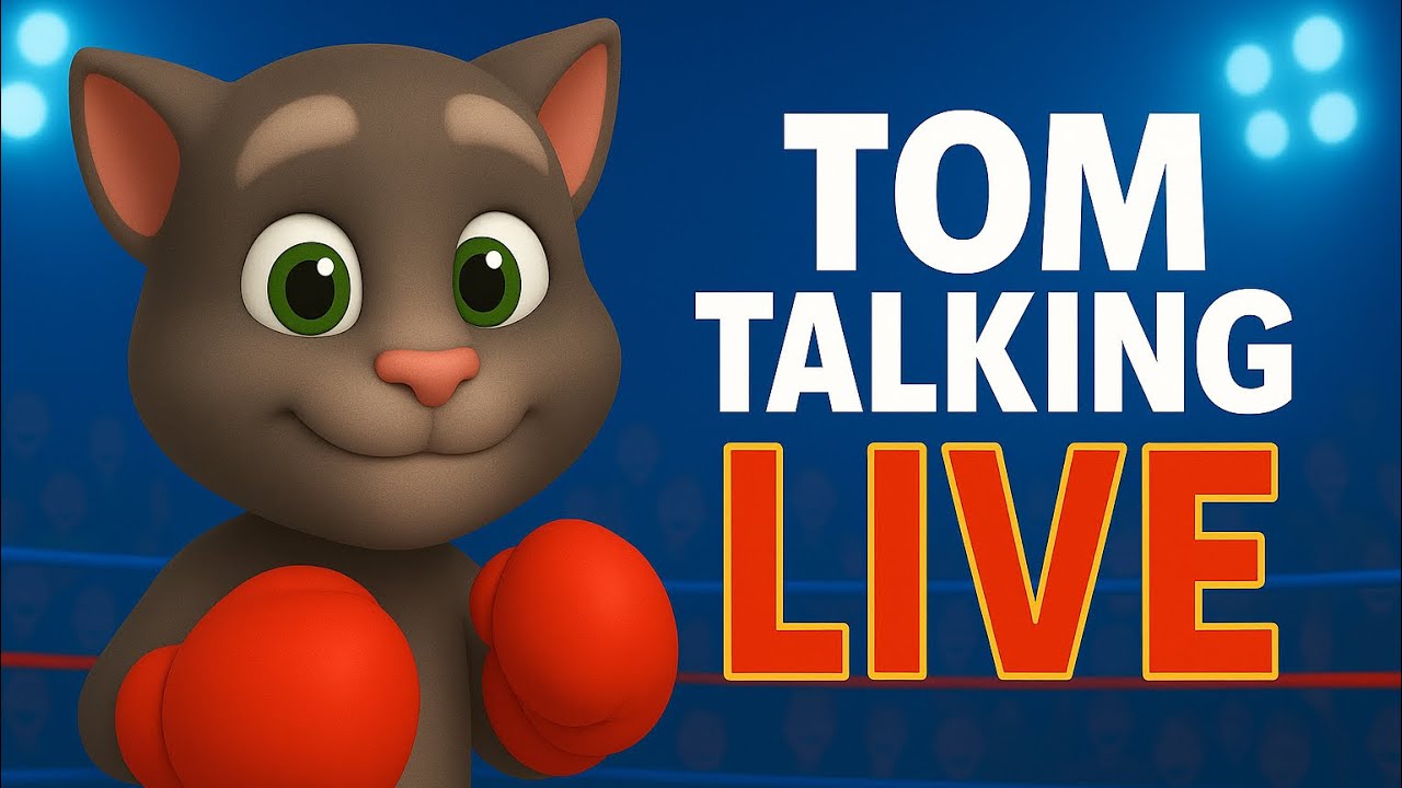 LIVE NOW: Talking Tom Epic Adventures | Funny Moments I Nonstop ...