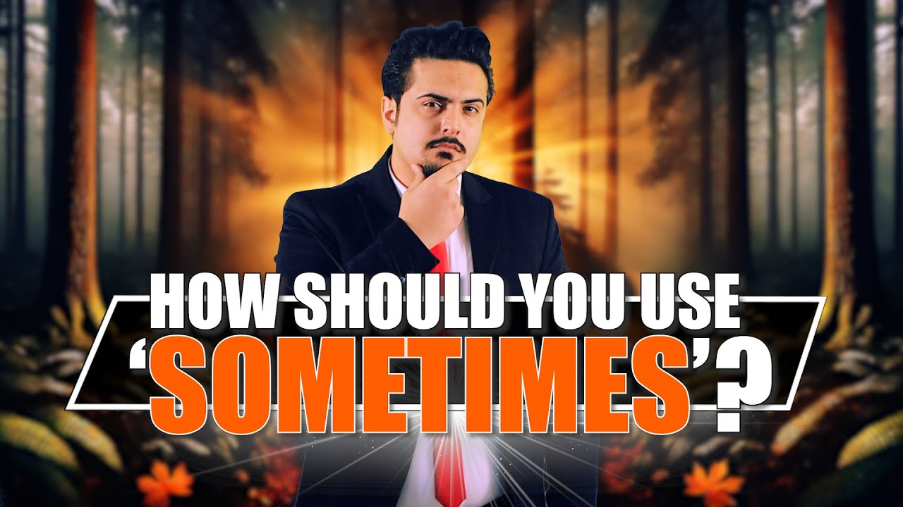 Simple Present Tense & ‘Sometimes’ – Grammar Made Easy! - YouTube