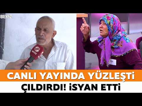 Çıldırdı isyan etti! Canlı yayında büyük yüzleşme