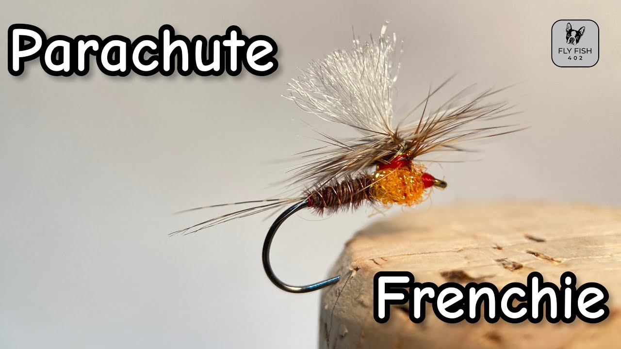 Parachute Frenchie | Fly Tying Tutorial | Nymph To Dry Fly Series - YouTube