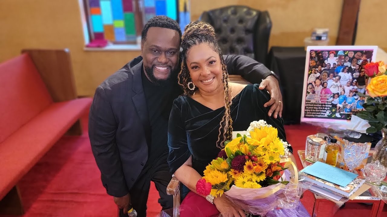 "Blessings and Gratitude: Honoring Prophetess's Special Day" - YouTube