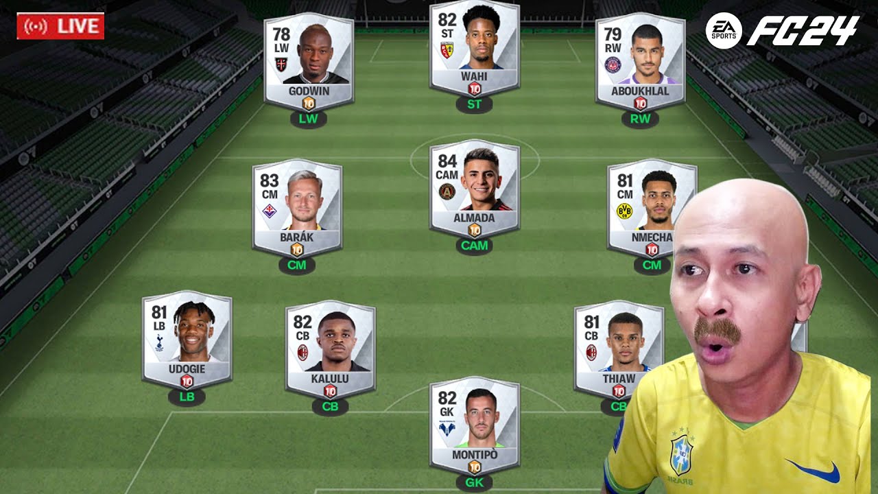 OVR PLAYER OR STATS PLAYER?! - EA SPORTS FC Mobile 24 - YouTube