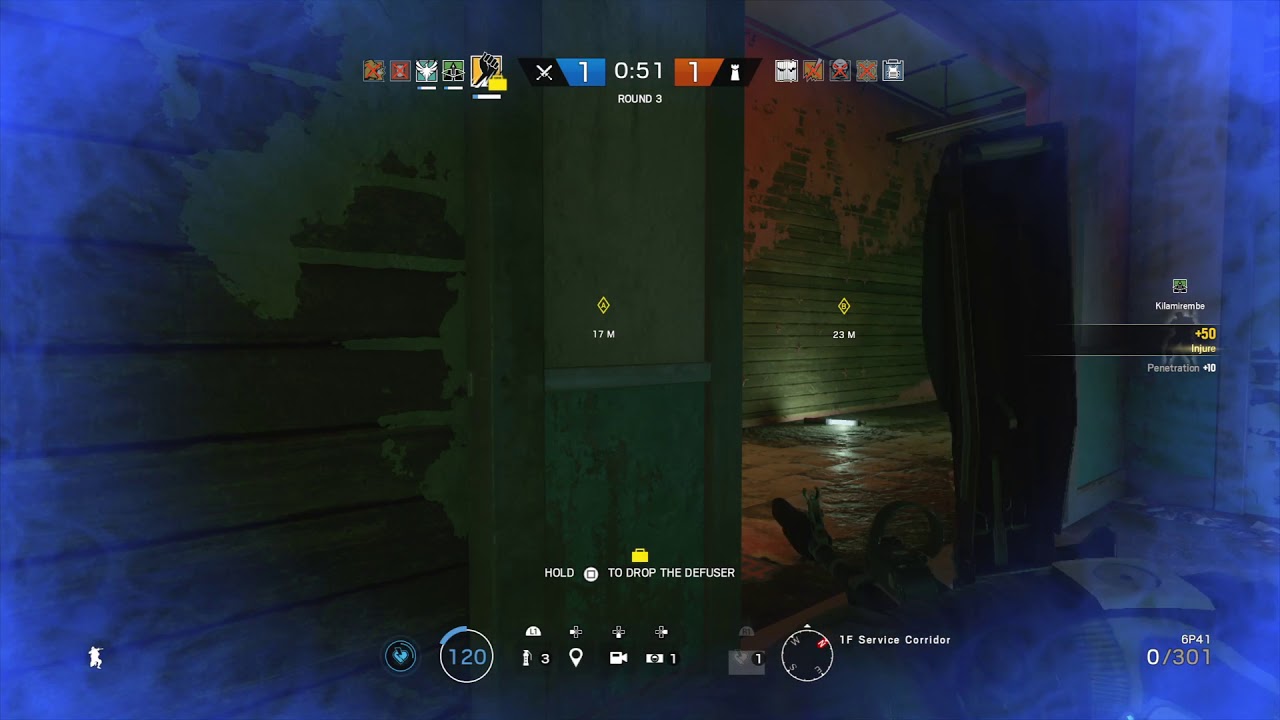 R6S - 4K assault - Finka - YouTube