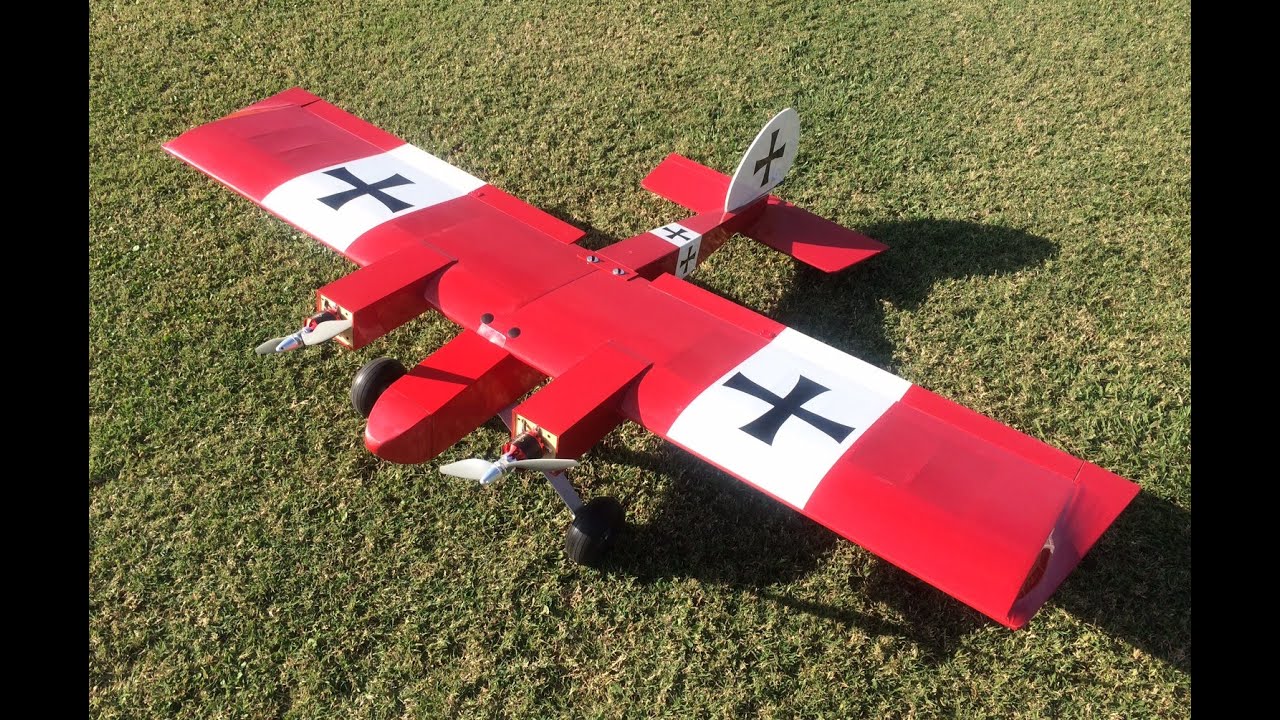 RC Twin Stik Flight In Crazy Windy Conditions - YouTube