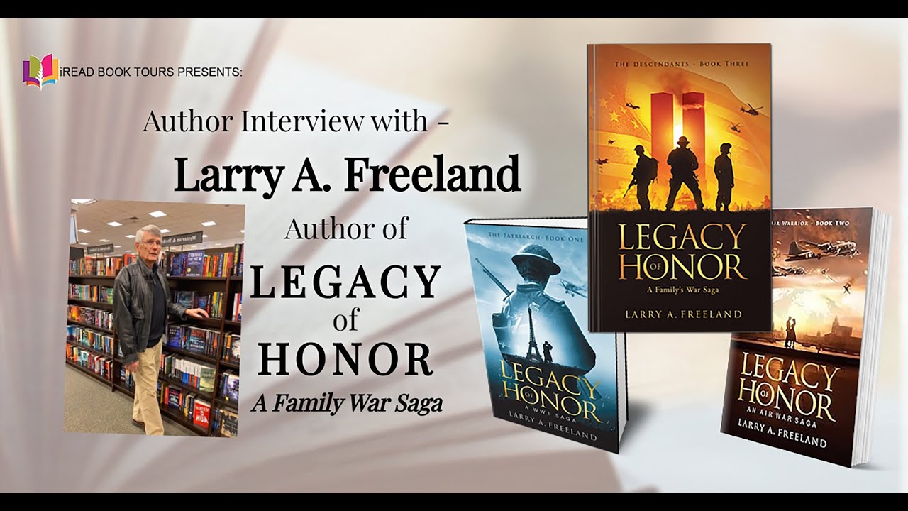 Authors on iTours: Interview with Larry A. Freeland, author of the ...