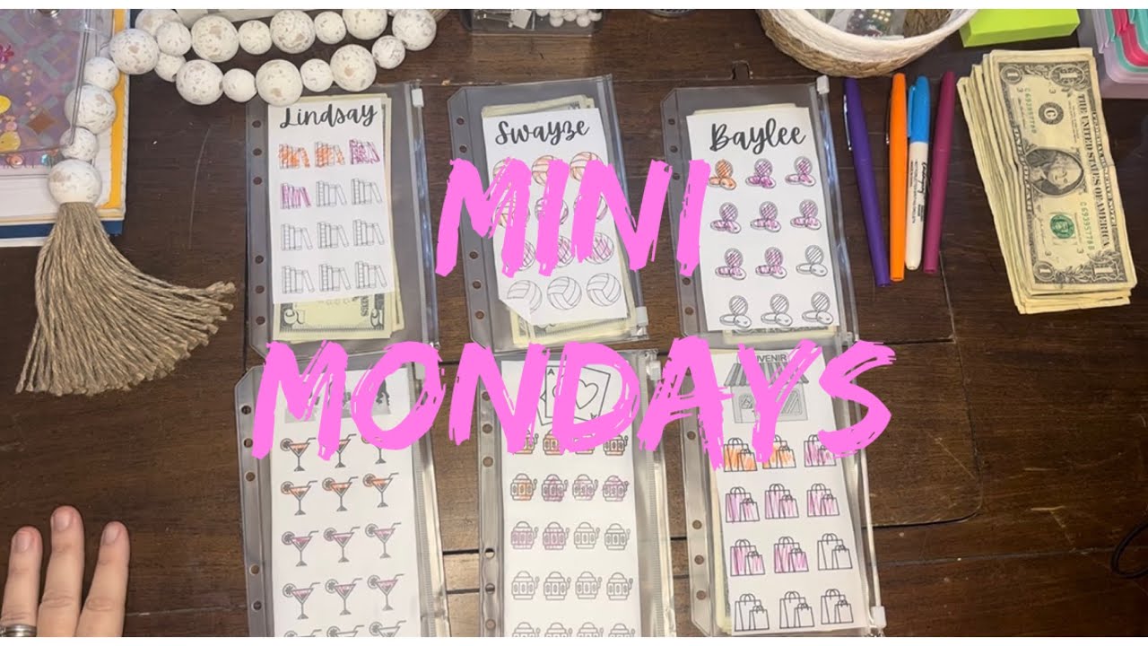 Mini Mondays! I finished one! - YouTube