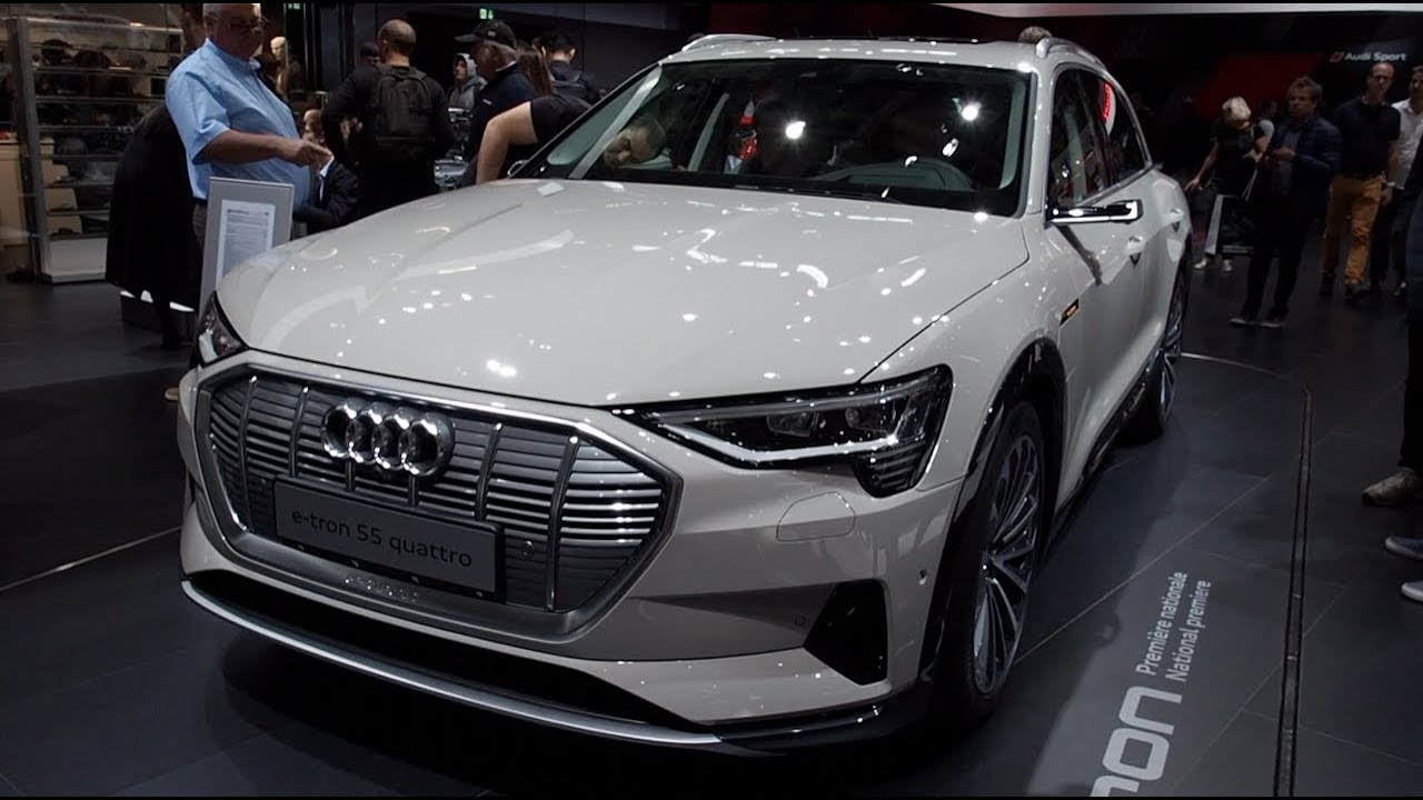 Audi e tron 55 quattro - YouTube