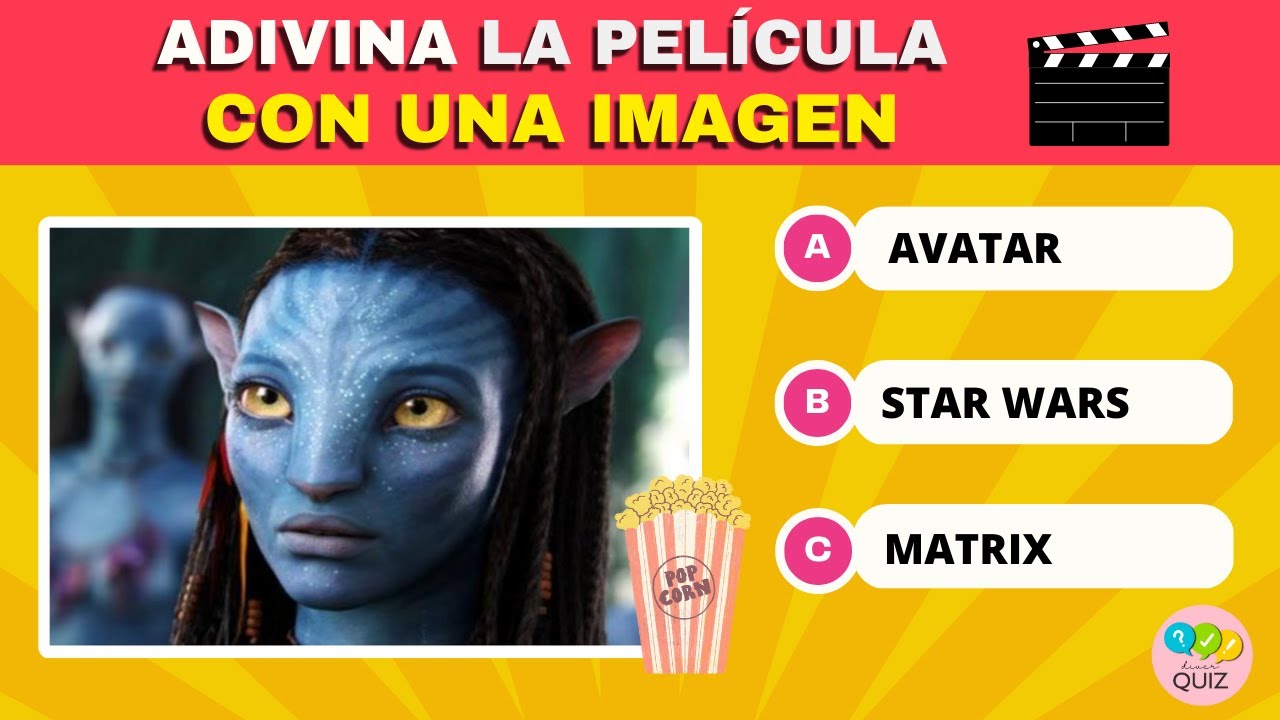Adivina la película por la imagen 🎥📹 / TRIVIA / QUIZ / TEST películas ...