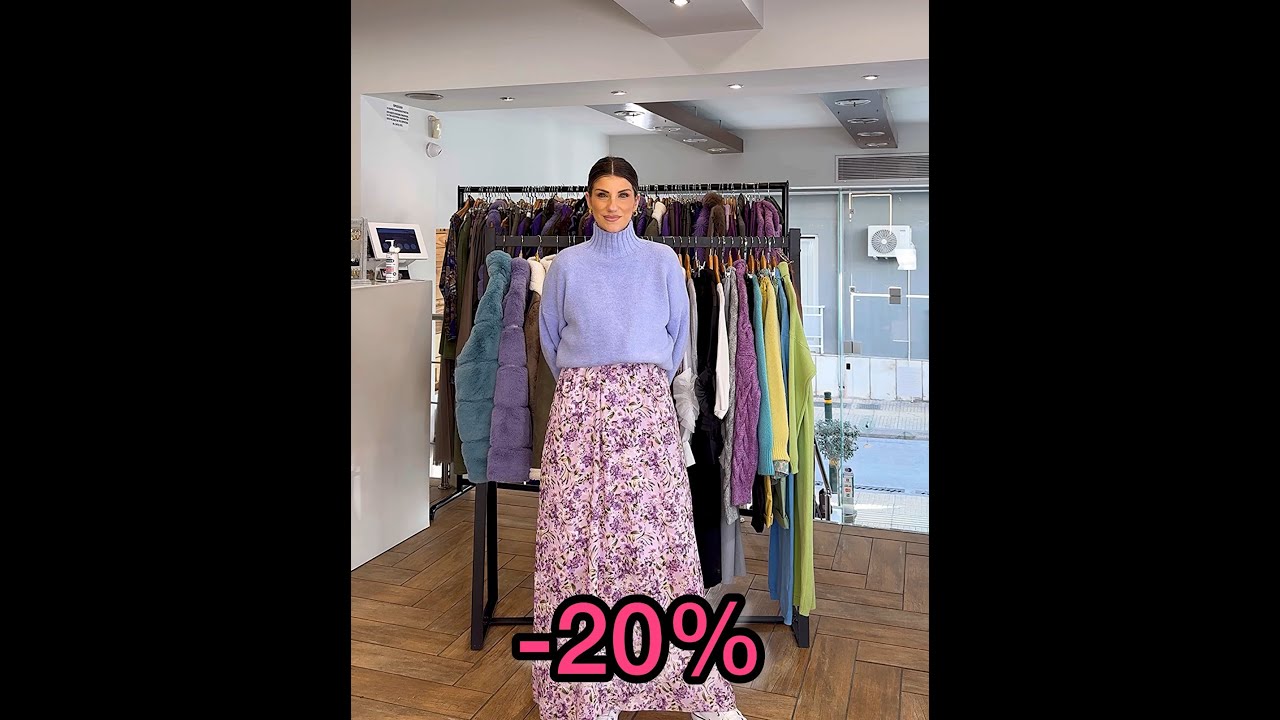 😻 ️😻 -20% HAPPY WEEKEND MY GIRLS 😻 ️😻 Angel Store Athens ️ ️ ️ - YouTube