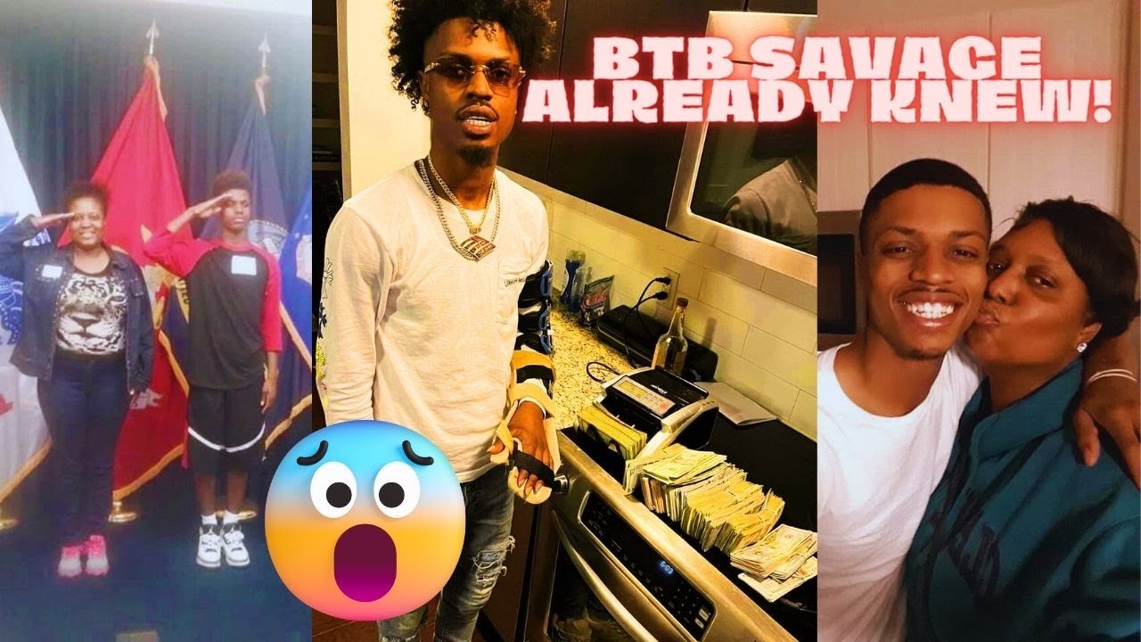 BTB Savage knew he was getting SET UP! (SHOCKING ‼️😮) - YouTube