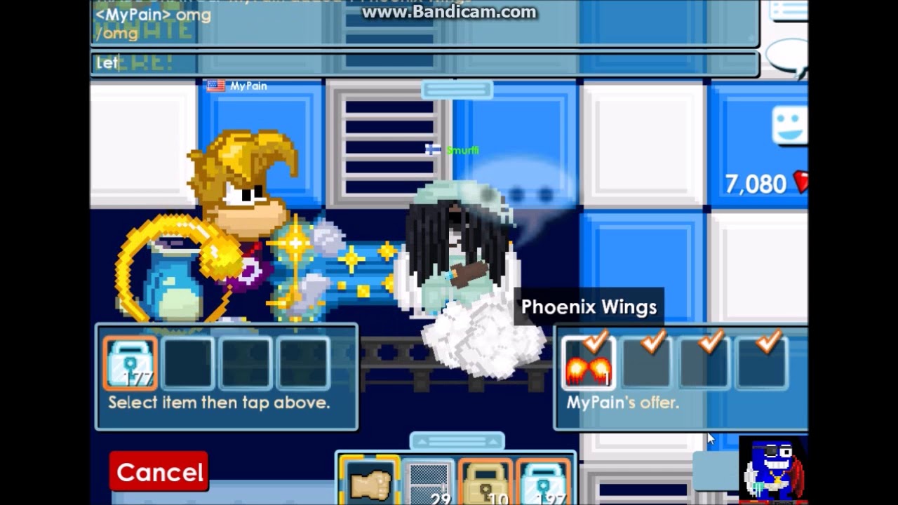 Growtopia - Buying PHOENIX WINGS! - YouTube