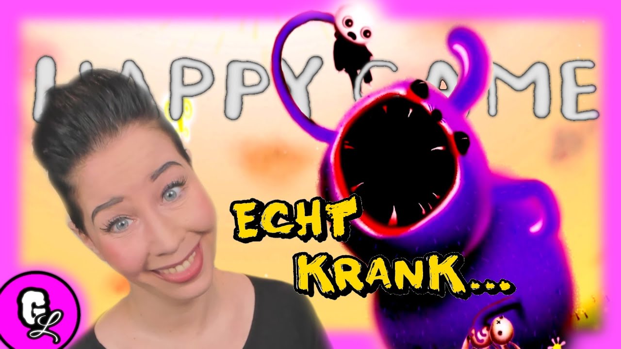 Let's Play | Happy Game - Teil 2 /3 - Dieses Game ist absolut krank ...