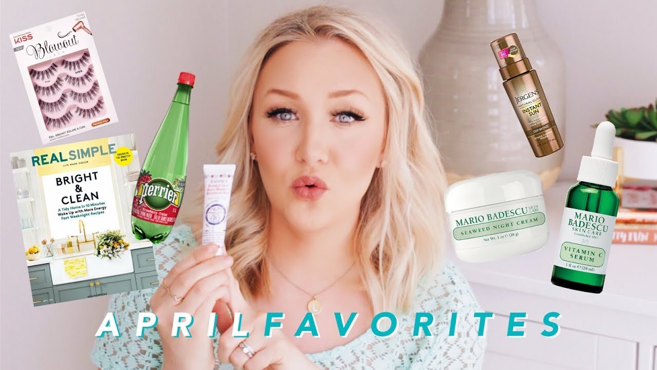 April Favorites 2018 | Laura-Lee - YouTube