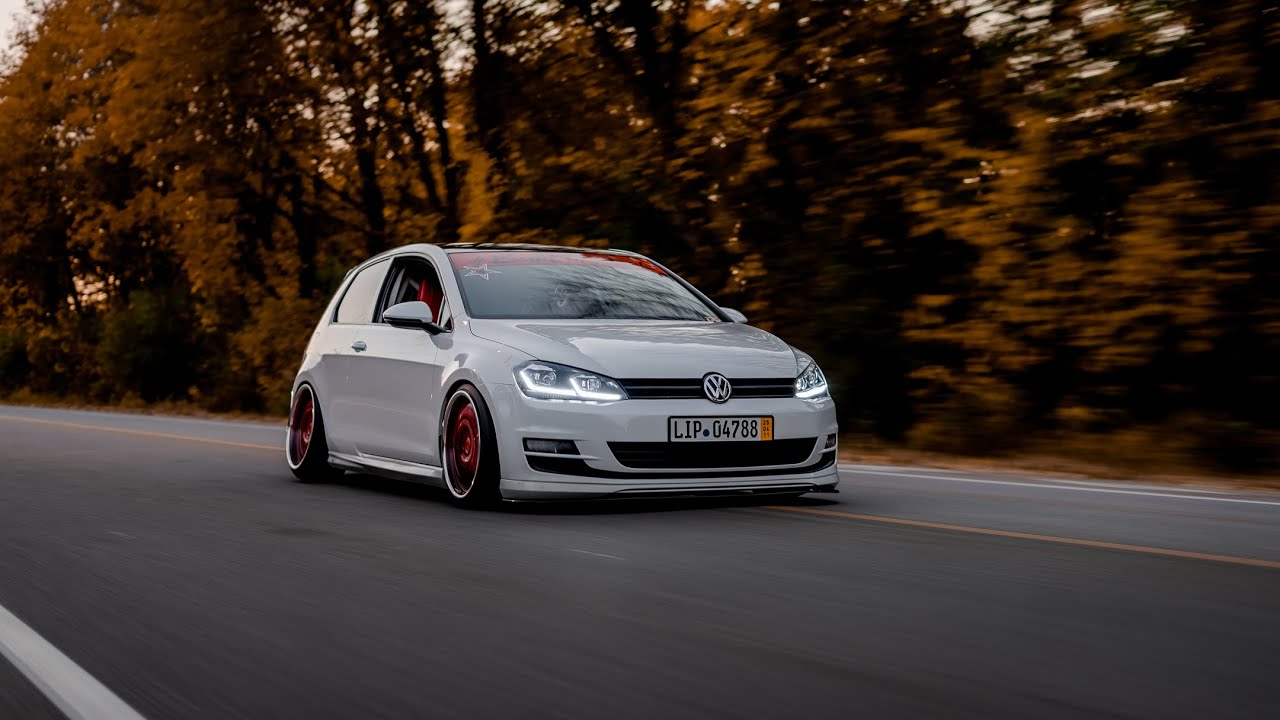 Bagged Volkswagen TSI | 4K - YouTube