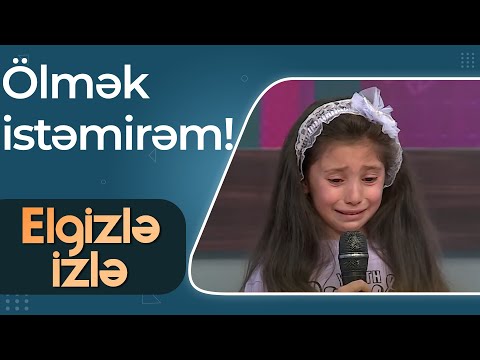 Ayşən yaşamaq üçün xalqa üz tutdu - Məni ölməyə qoymayın! - Elgizlə İzlə