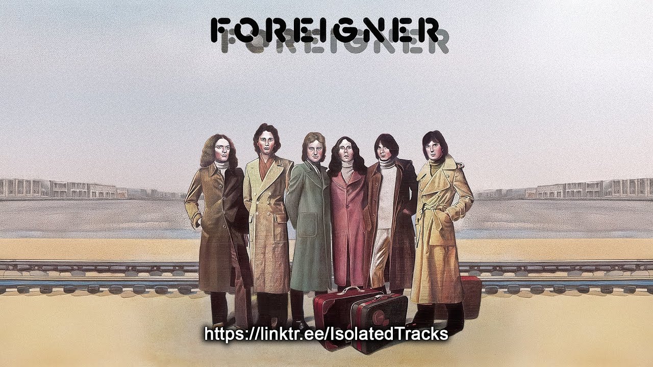 Foreigner - Feels Like the First Time (Vocals Only) - YouTube