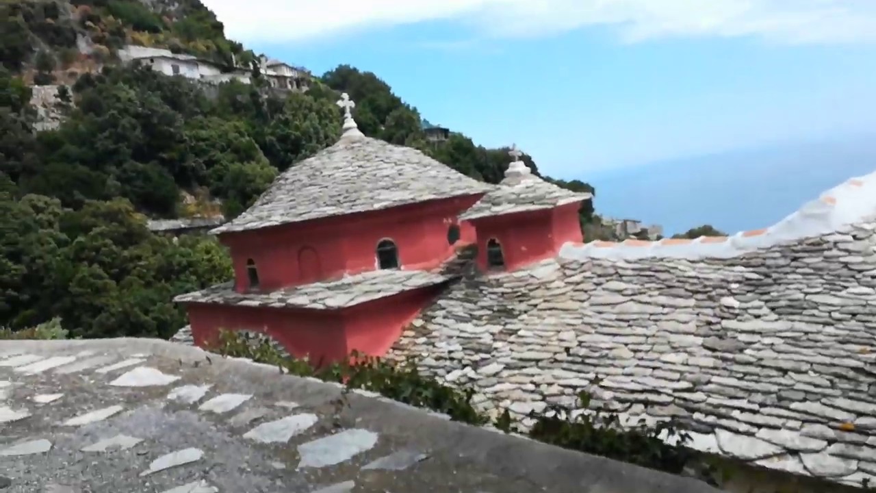 Vlog#7 Μονοπατι Αρσανας Καυσοκαλυβιων-Ιερα Σκητη Αγιας Τριαδας ...