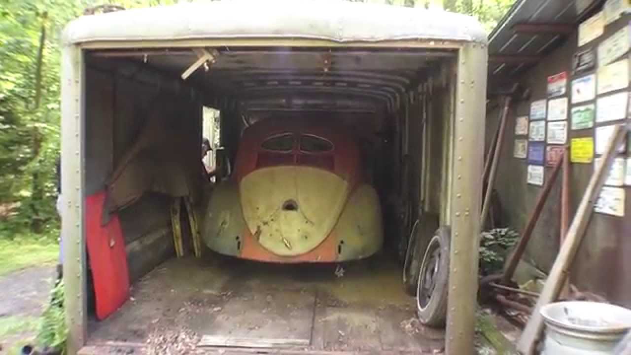 Classic VW BuGs Connecticut Road Trip Split Oval Window Barn Find ...