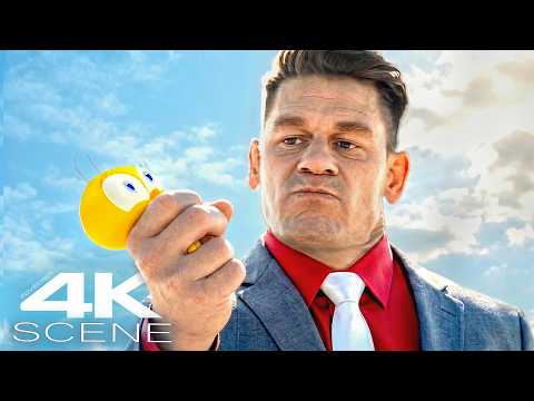 Tweety Bird Traps Speed Runner (2026) 4K Blu-ray | Coyote vs Acme Movie Clip