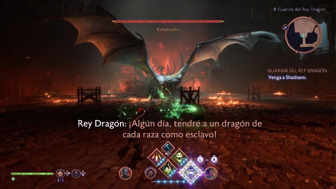 Dragon Age: The Veilguard el rey dragon - YouTube