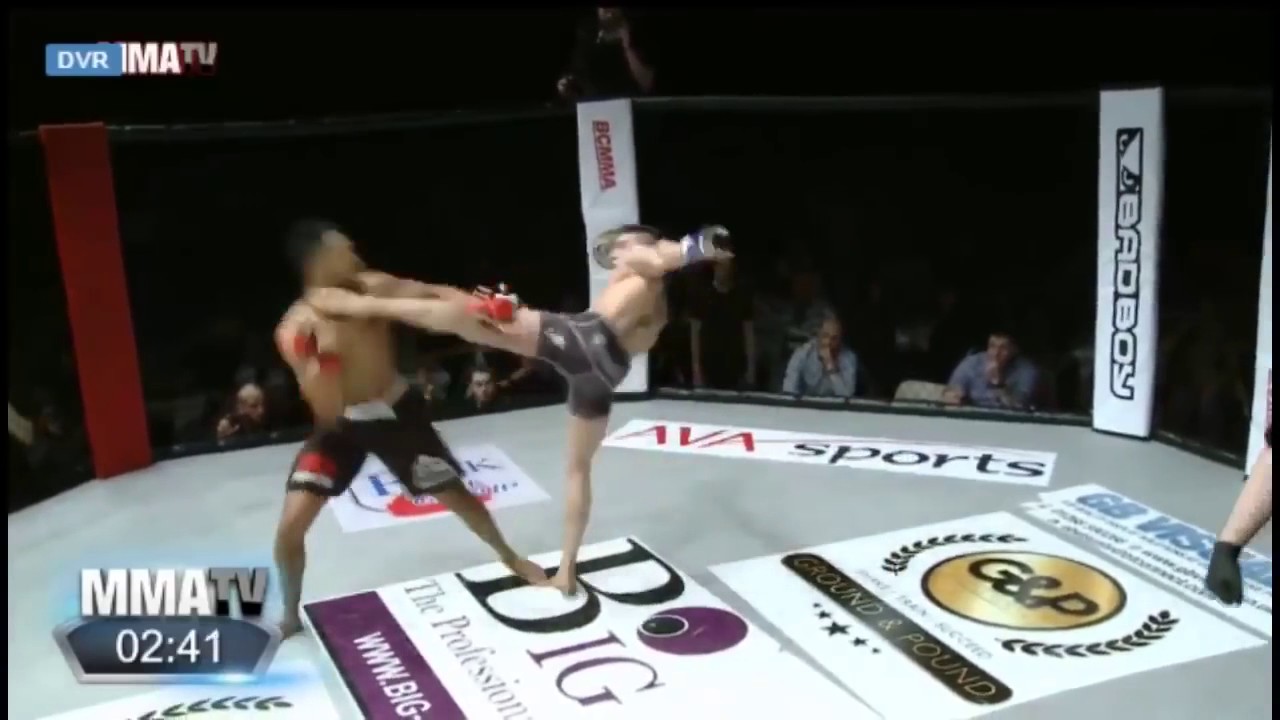 Joe Harding The MMA Fighter That Rather Be Dancing Than Fighting! - YouTube