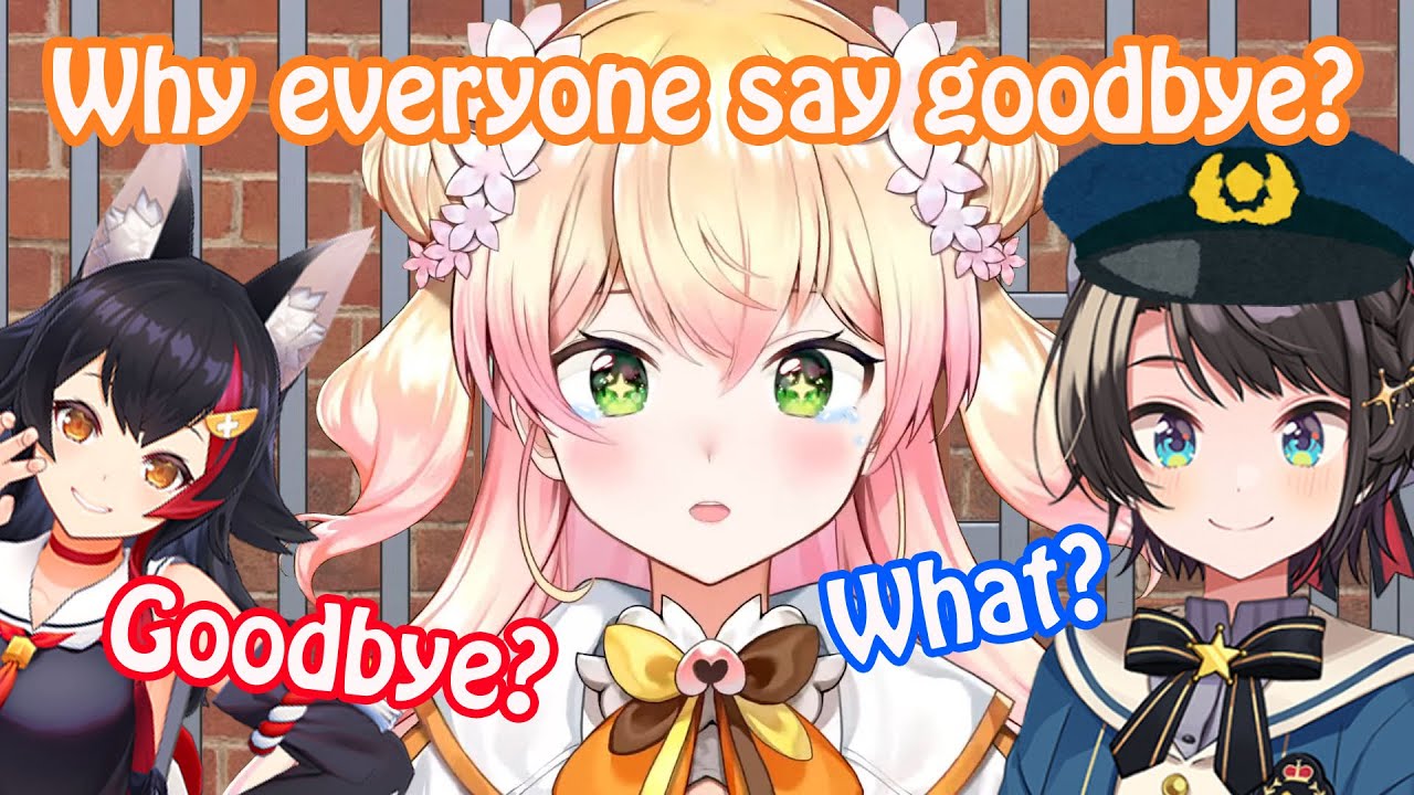 Nene Wondering Why Everyone Say Goodbye to Her & Nene Called by Oozora ...