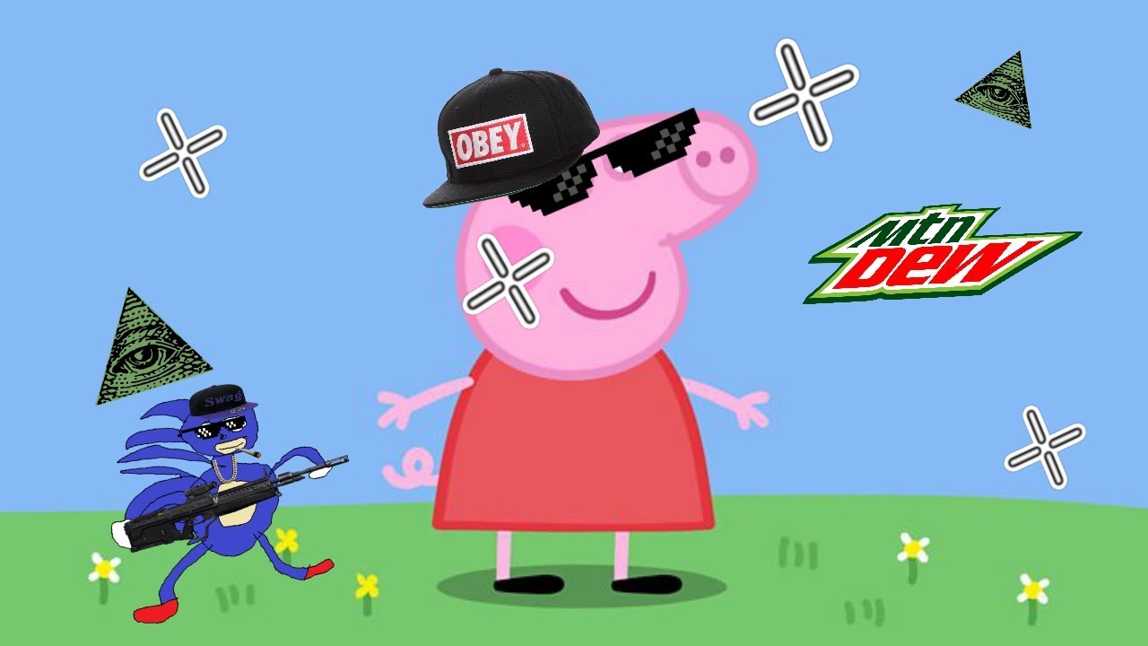 PEPPA PIG MLG EPISODE!!! - YouTube