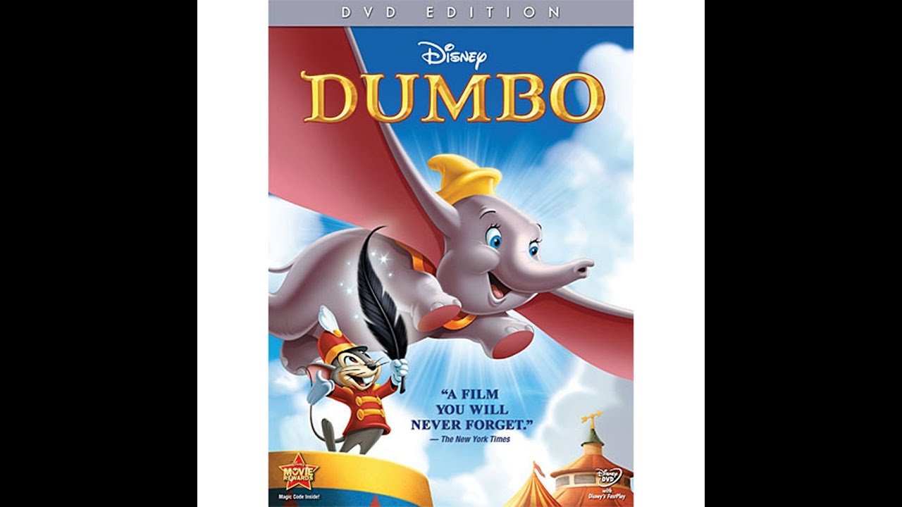 Opening To Dumbo 70th Anniversary Edition 2011 DVD - YouTube