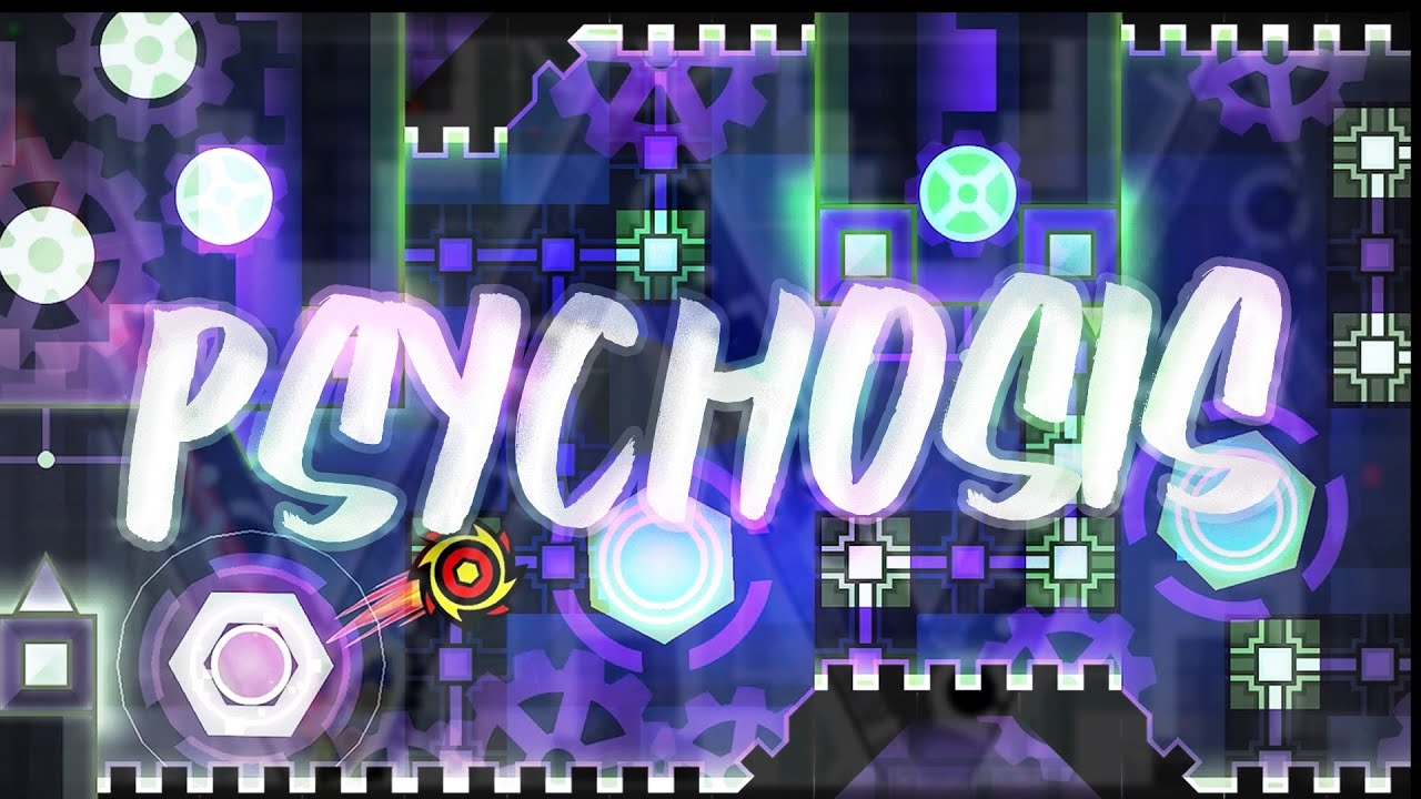 [GD 2.0] Psychosis (Hard/Insane Demon) - Hinds - YouTube
