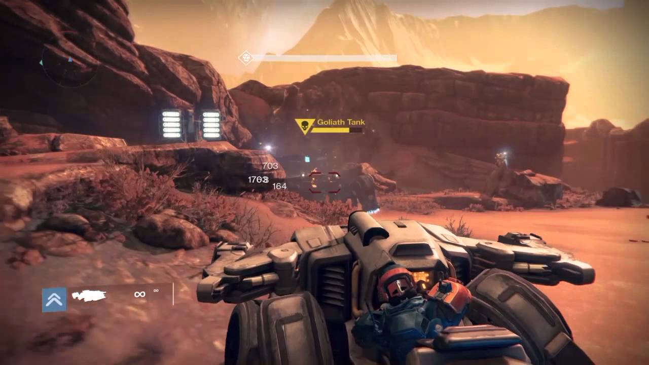 Destiny Cabal Strike - YouTube