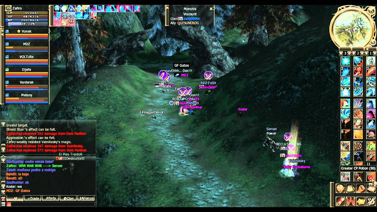 L2 - Agite Storm Screamer - Lindvior. - YouTube