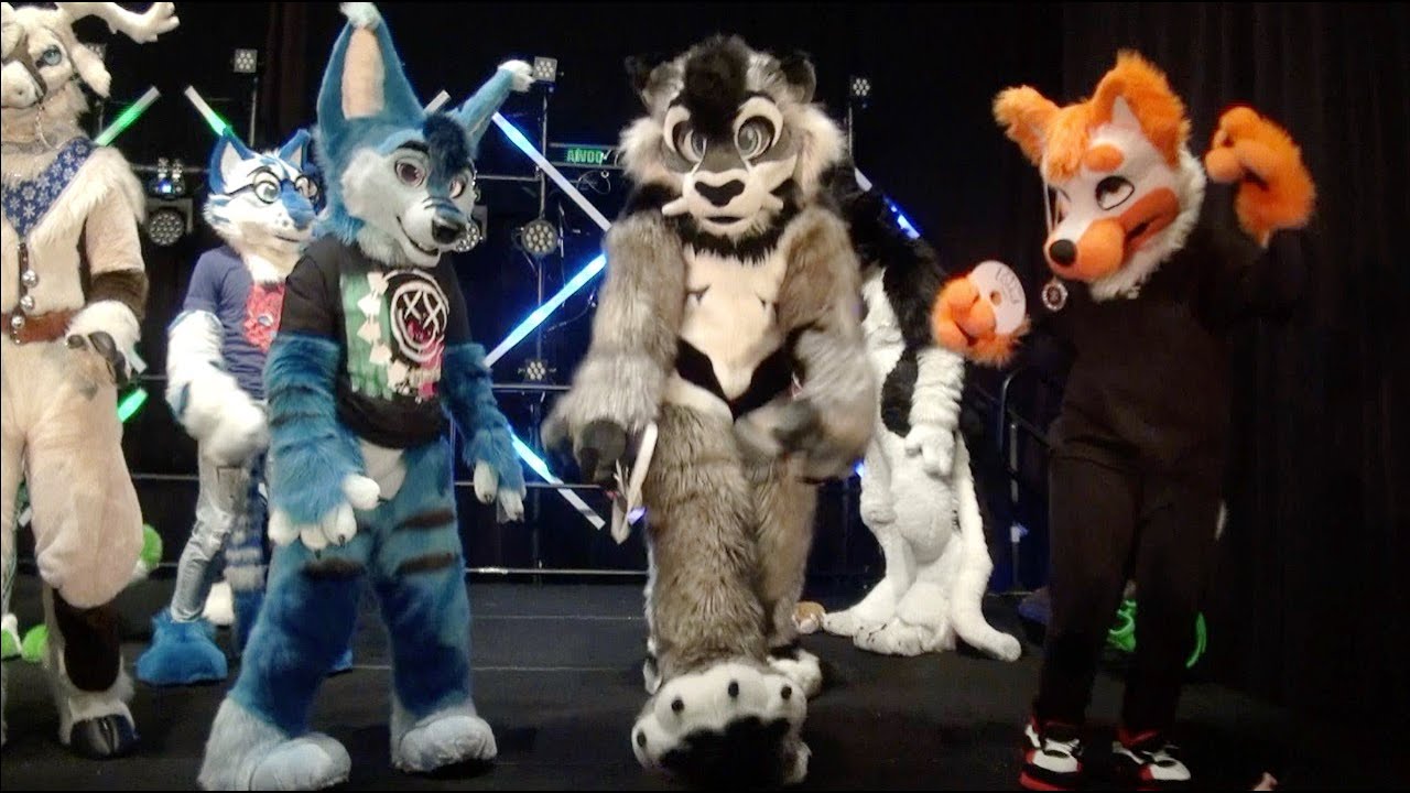 Anthro Northwest 5 (2023) - Fursuit Dance Comp (Full-Length Show) - YouTube