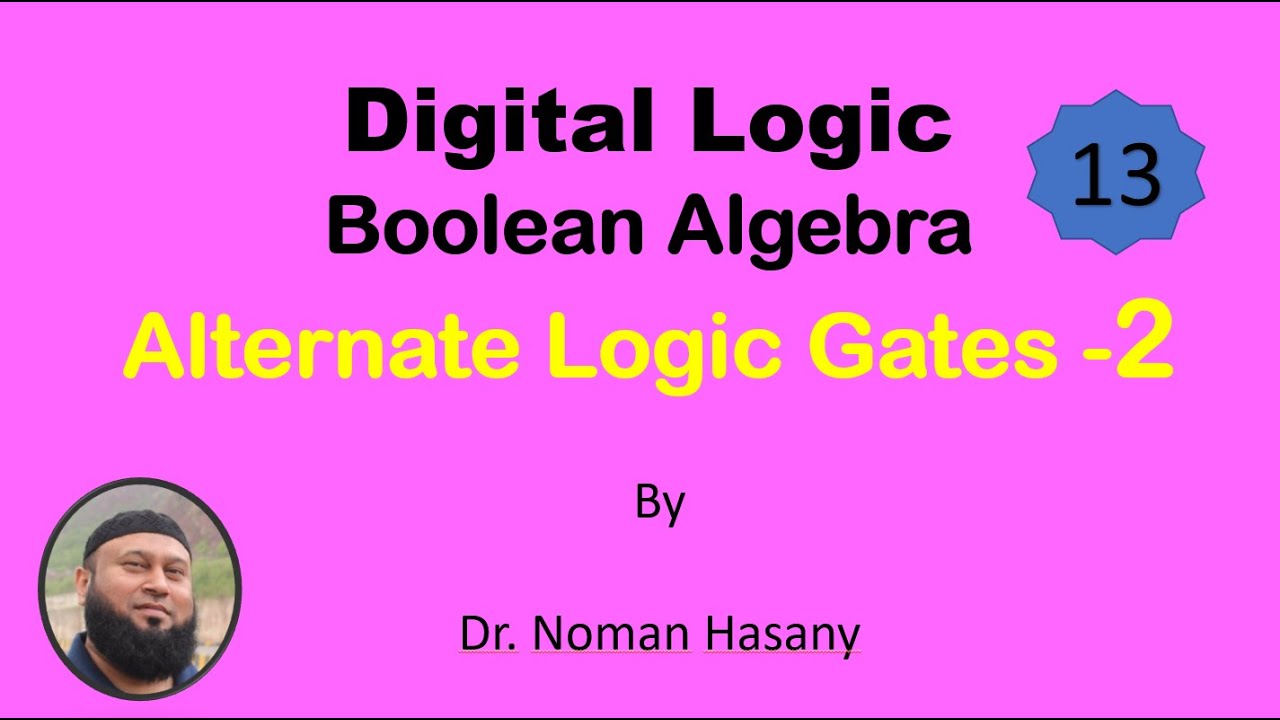 Alternate Logic Gates -2 (Part 2) - YouTube