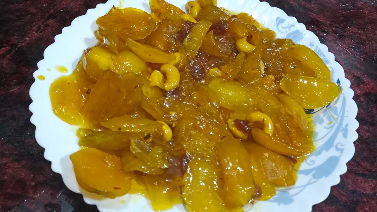 Aam er Plastic Chatni recipe in Bengali | Jhuma's Kitchen - YouTube