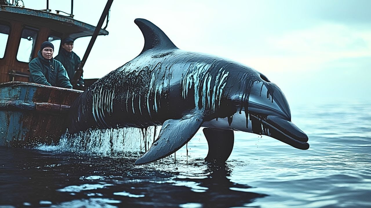 This Dolphin’s Struggle Will Break Your Heart – The Devastating Impact ...