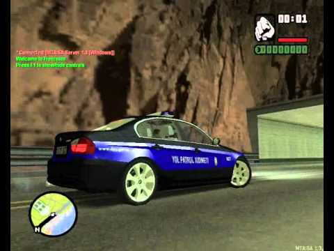 Amerika Polisleri vs Azerbaycan Polisleri Gta Sa