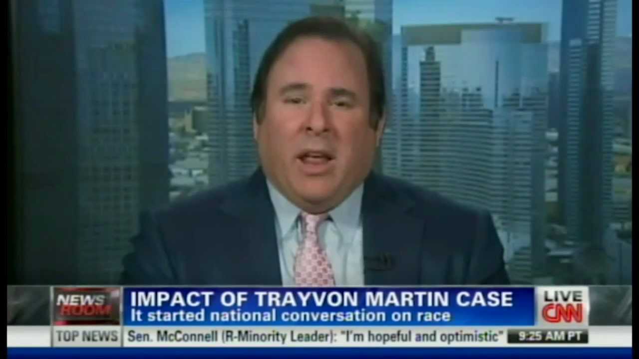 Richard Herman Attorney on CNN: 2012 Impact of Trayvon Martin Case ...