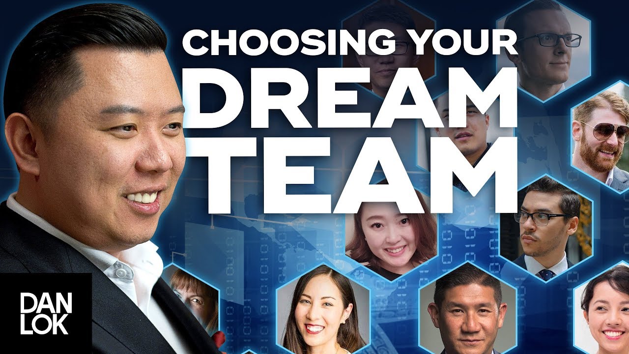 How To Choose The Right Team For Your Dream - YouTube