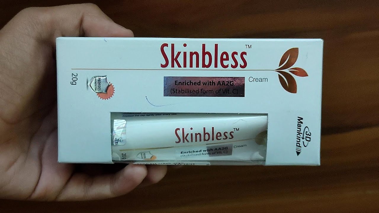 Skinbless Cream for Skin Lightening, Pigmentation and Wrinkles - YouTube