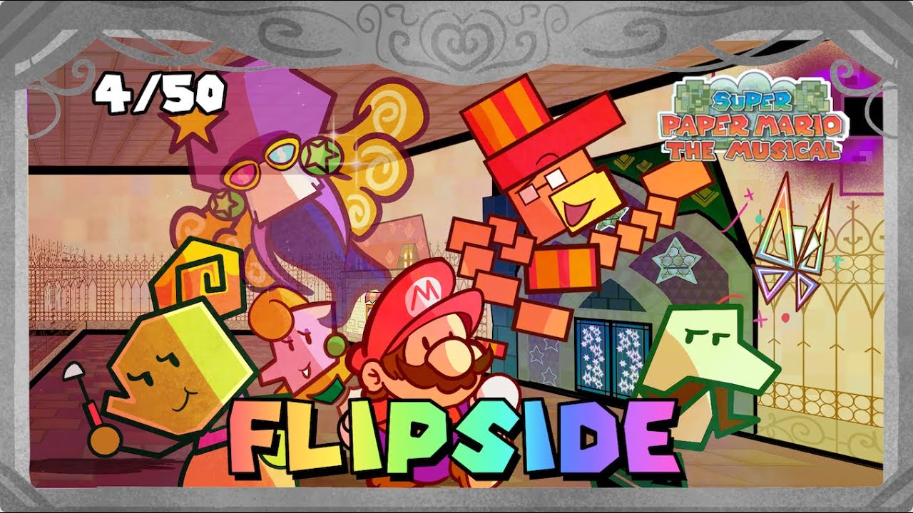 Super Paper Mario the Musical - Flipside - YouTube