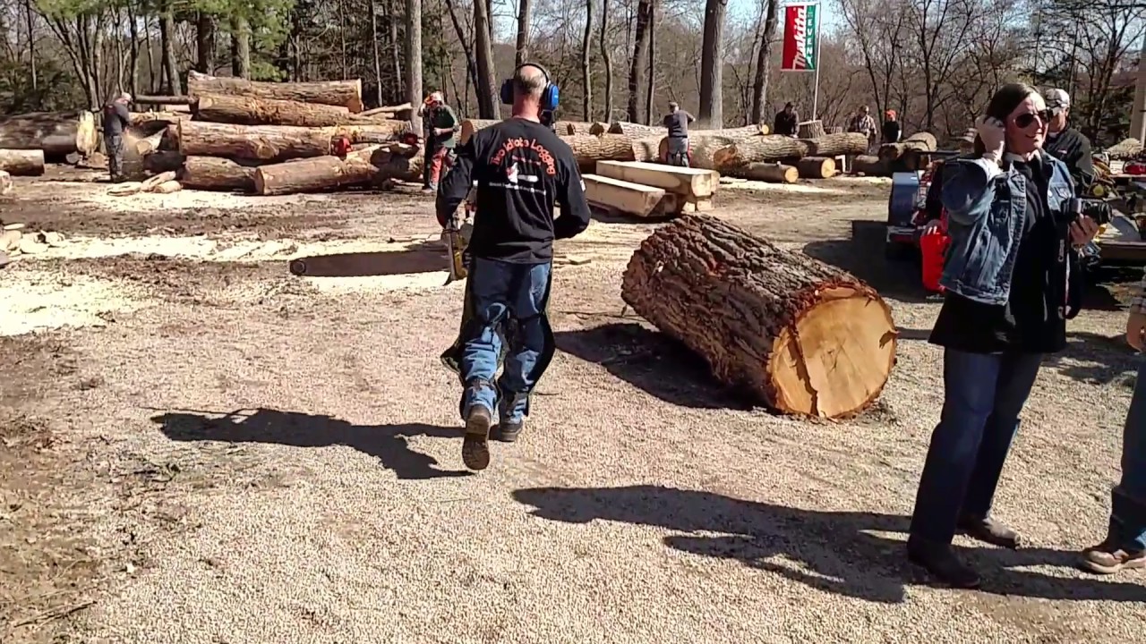 Lee's 101B kart powered McCulloch - YouTube