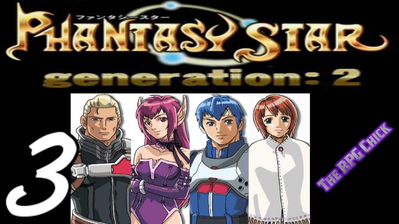 Let's Play Phantasy Star Generation 2, Part 3: Combat Basics - YouTube