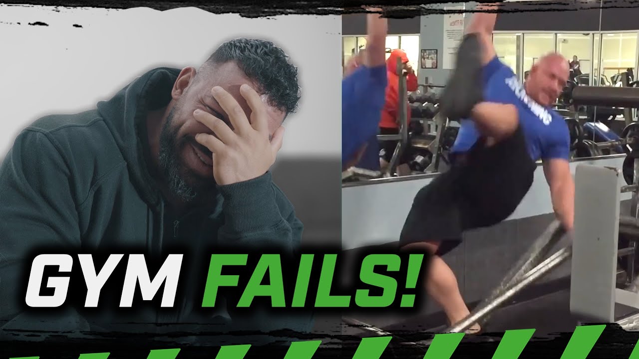 Erdem REAGIERT auf Bodybuilding Fails! 😂 - YouTube